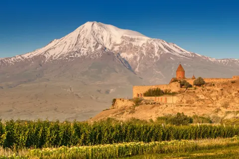 Discover sacred Mount Ararat and the spectacular Armenian ruins of Ani ...