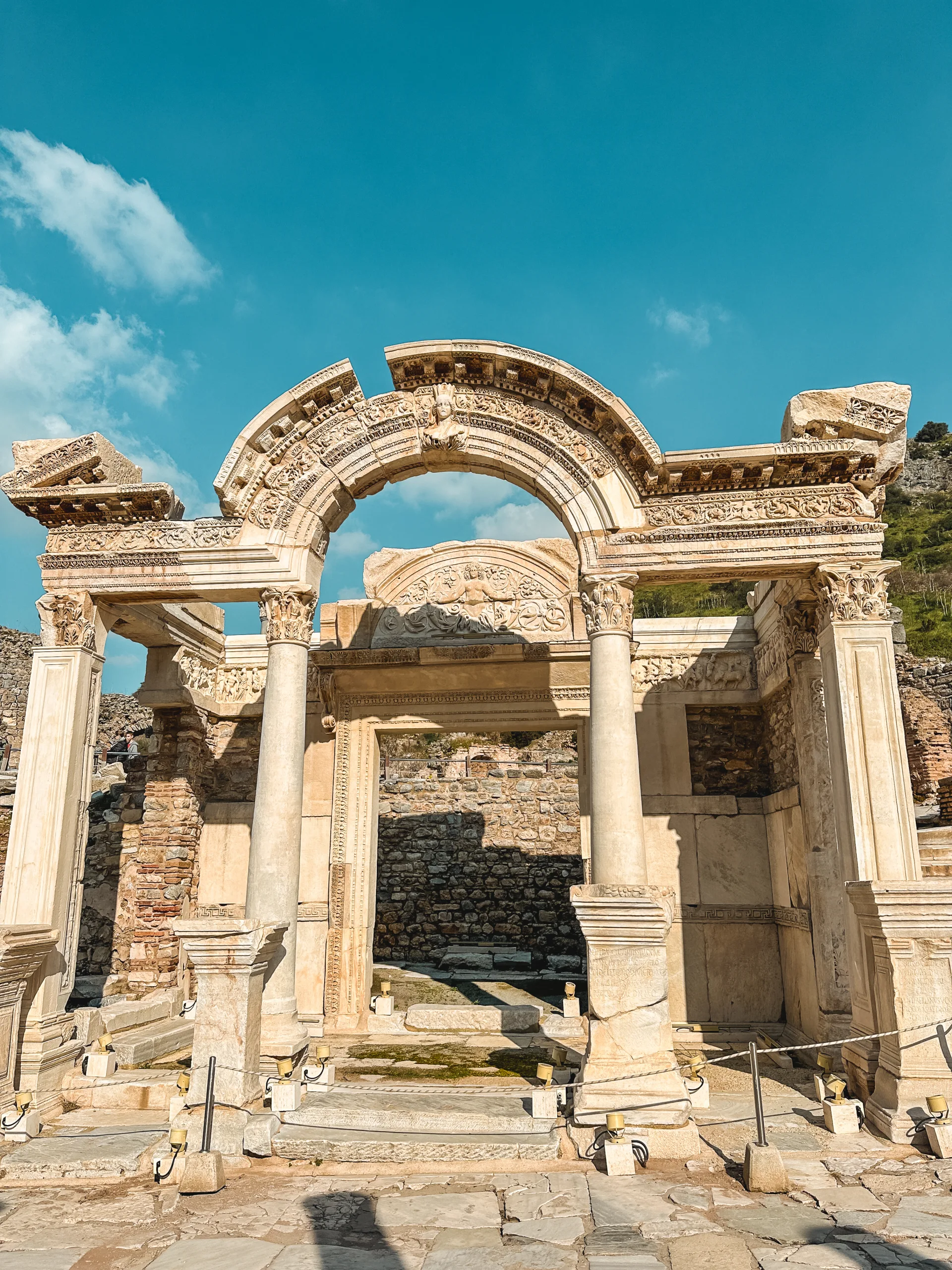 Hadrian Temple Destination | Farout Turkey